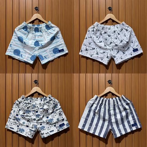 Promo BOXER PRIA WANITA - CELANA BOXER PRIA WANITA - BOXER CEWEK - G01 ...