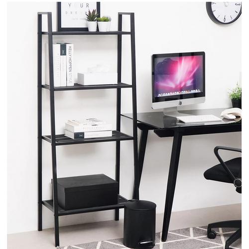 Jual Rak Besi 4 Tingkat - Hitam Storage Rack Metal Tempat Penyimpanan ...