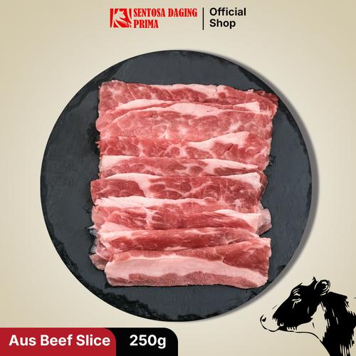 Jual Daging Sapi Australia Premium Irisan Tipis 250g – Sliced Beef ...