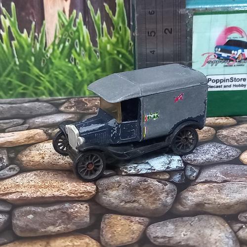 Jual Matchbox 1989 Special Edition Gold Ford Model T Kelloggs Corn ...