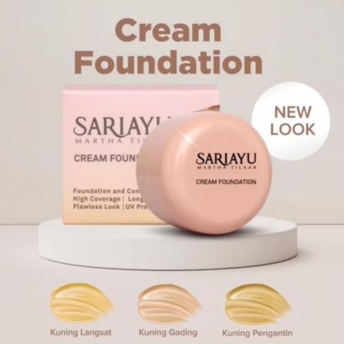 Jual Sariayu Creamy Foundation 15gr - Alas Bedak Padat - K.Pengantin ...