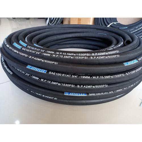 Jual Hose Hydraulic 3/4" Inch R1AT- SAE 1SN DN19 100R1AT - 105 BAR/1520 ...