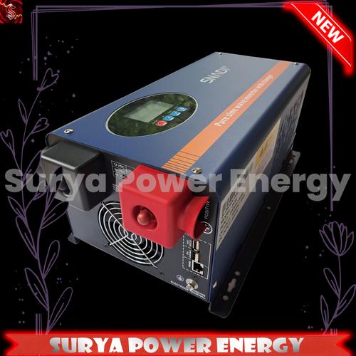 Jual INVERTER Trafo Low Frequency 24V 3000 Watt Pure Sine Wave Plus Charger with no MPPT - Kota ...
