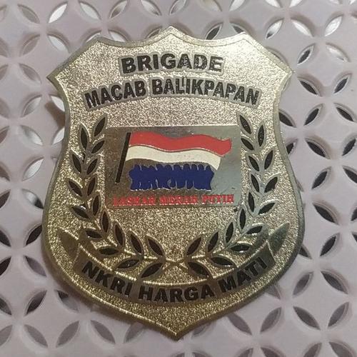 Jual PIN LOGAM Kuningan dan stenlis custom - Jakarta Pusat - MENDALI ...