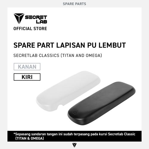 Promo Spare Part Lapisan PU Lembut Secretlab Classic - Sisi Kiri - Kota ...