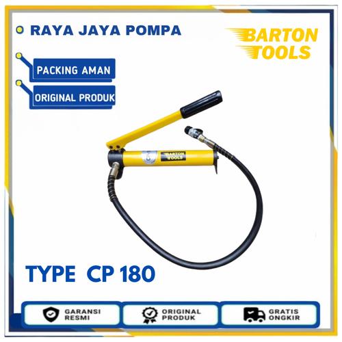 Jual Hydraulic Pump 400ml CP-180 Pompa Hidrolik 400cc Hand Tangan Manual - Jakarta Barat - raya ...