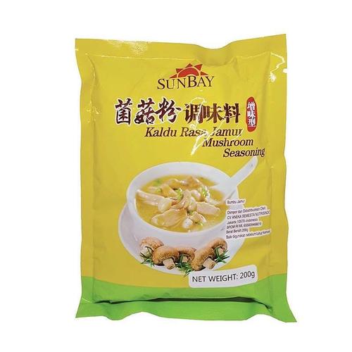 Jual SUNBAY Kaldu Rasa Jamur 200gr – Mushroom Seasoning - Kota Malang ...