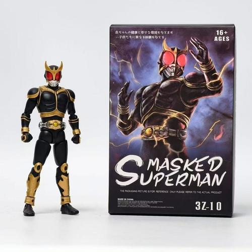 Jual Shf Masked Superman Kamen Rider Kuuga Amazing Mighty 3Z-10 - Kota ...