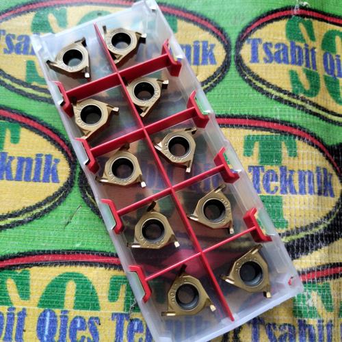 Jual Insert Drat Ulir 16 ER Tebal ulir 1,2 mm Drat Luar MMT 16 Sandvik ...