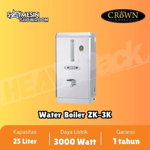 Jual CROWN ZK-3K Stainless Steel Water Boiler Mesin Pemanas Air ZK 3K ...