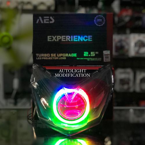 Jual BILED SUPRA X 125 BATMAN SET REFLEKTOR CUSTOM BILED AES TURBO EXP ...