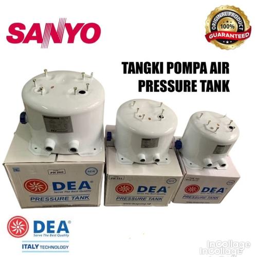 Jual Tabung sanyo ph100 ph130 ph151 ph260 ph175 pressure tangki pompa ...