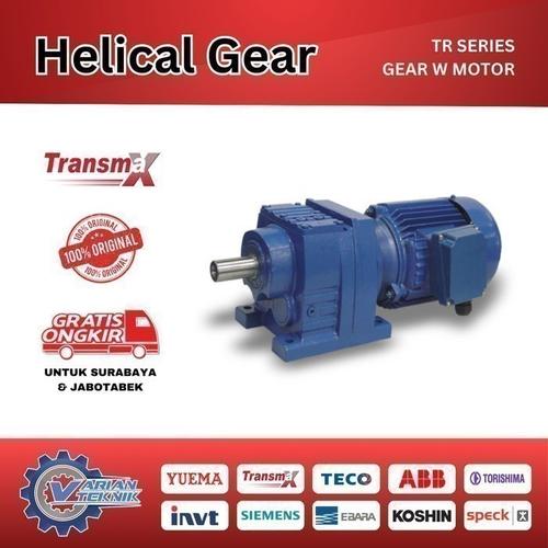 Jual Helical Gear TR47 YDA100M4 2.2KW/3HP Ratio 16,22 FS 1,15 Transmax ...
