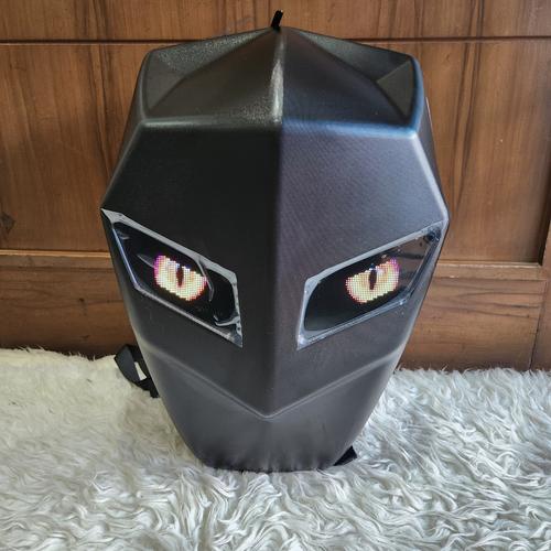 Jual Tas Ransel LED Man Knight Backpack Hard Shell LED Motorcycle ...