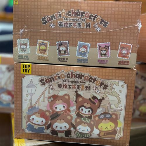 Jual ORIGINAL 100% SANRIO CHARACTERS AFTERNOON TEA!! BLIND BOX ...