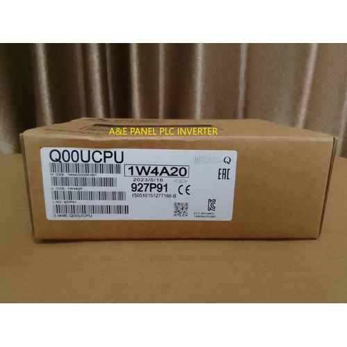 Jual PLC Mitsubishi Q00UCPU Melsec Q series - Kota Surabaya - A&E Panel ...