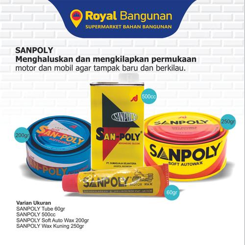 Jual Sanpoly - Polish Poles Pengkilap Besi Metal Plastik Serbaguna - 500cc - Kab. Tangerang ...