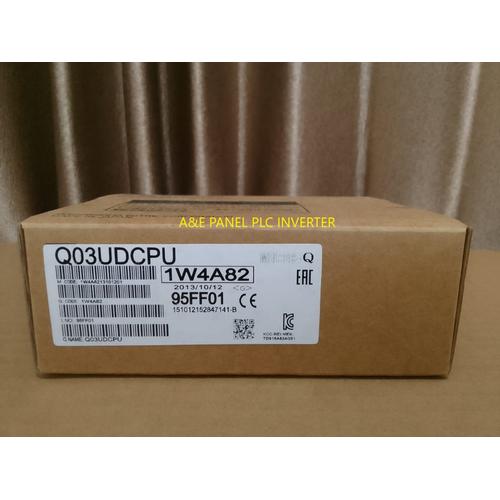 Jual PLC Mitsubishi Q03UDCPU Melsec Q Series - Kota Surabaya - A&E ...