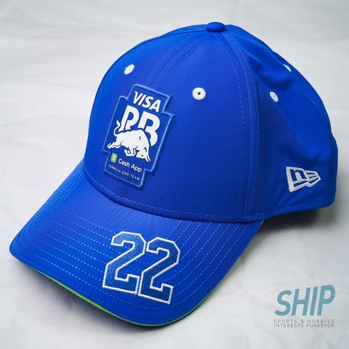 Promo Topi VCARB TSUNODA 2024 original NEW ERA F1 FORMULA 1 ONE yuki ...