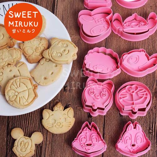 Jual B63 COOKIE CUTTER CETAKAN KUE KUKIS KARAKTER KARTUN MICKEY MINNIE ...