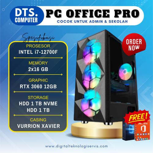 Jual Pc Workstation | Intel i7 12700F | RTX 3060 12GB | 32GB RAM | NVME ...