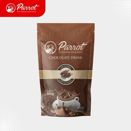 Jual Parrot Chocolate Drink 500gr - Minuman Coklat Bubuk 3 in 1 - Kota ...