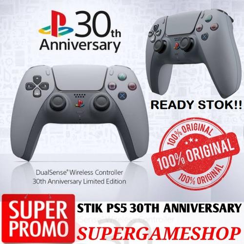 Promo Stik PS5 Dualsense 30th Anniversary Limited Edition Stik PS5 ...