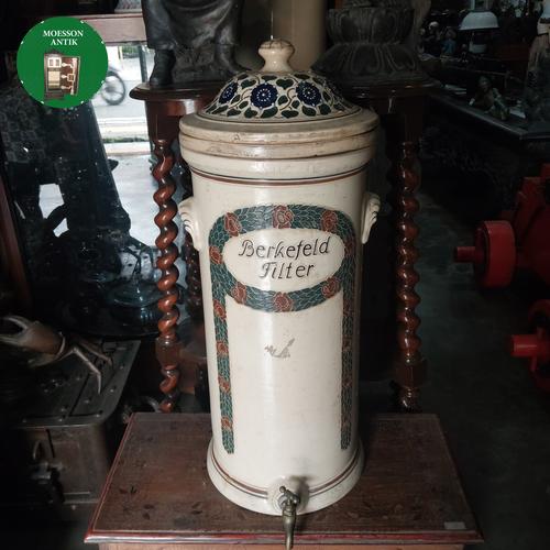 Jual Tempat Penyaring Air Keramik Merek Berkefeld Filter Jerman Antik ...