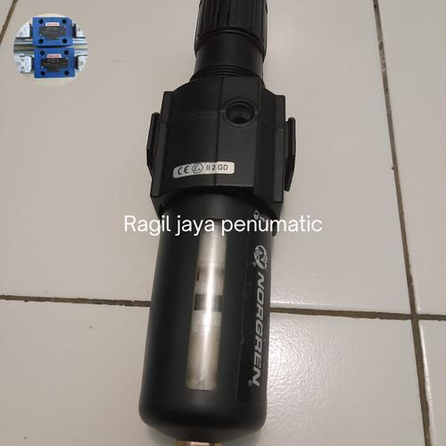 Jual AIR REGULATOR EXCELON NORGREN B74G-6AK-AD3-RMG 3/4" AUTO DRAIN ...