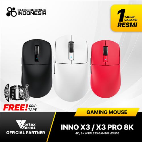 Promo VortexSeries Vortex Inno X3 X-3 Pro Wireless Gaming Mouse Tri ...