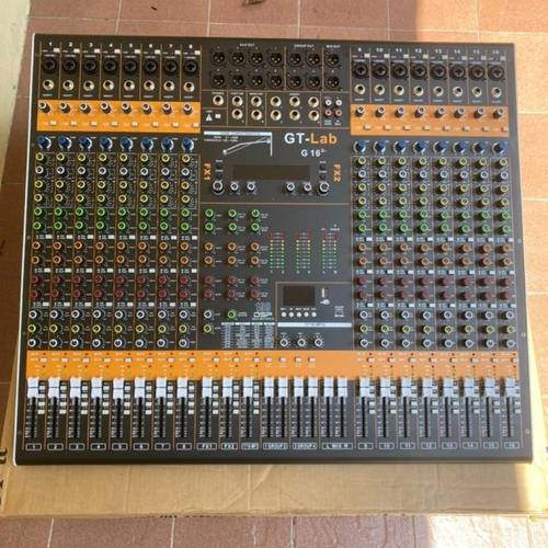 Jual Mixer Audio GT LAB G16 MK2 GEN 2 G 16 channel - Kota Malang ...