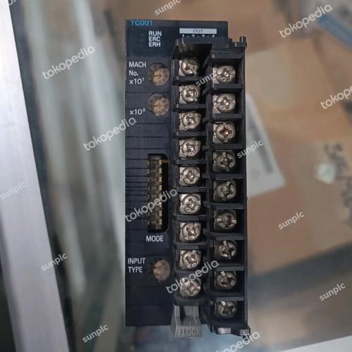 Jual PLC OMRON CJ1W-TC001 Temperatur Control Unit Module CJ series ...