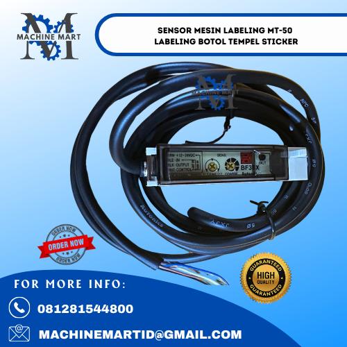 Jual Sensor Mesin Labeling MT-50 Labeling Botol Tempel Sticker - Kota ...