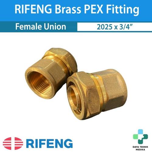 Jual RIFENG SOK DRAT DALAM 2025 - FITTING PIPA PEX KUNINGAN TERBARU ...