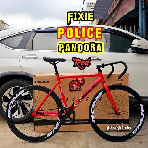Jual Sepeda Fixie POLICE PANDORA - Turquoise - Jakarta Barat ...