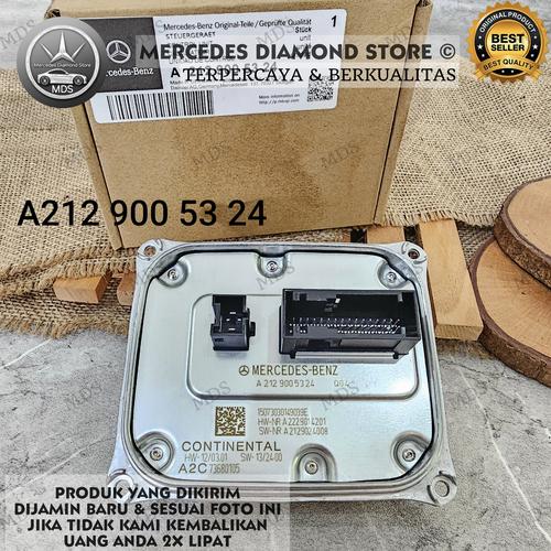 Jual Modul Ballast Lampu LED Mercedes Benz W212 E200 E220 E250 E300 Ori PN. A2129005324 ...