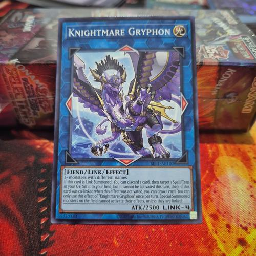 Jual YUGIOH OCG AE SLF1-AE100 Knightmare Gryphon - KOMON - Kab ...