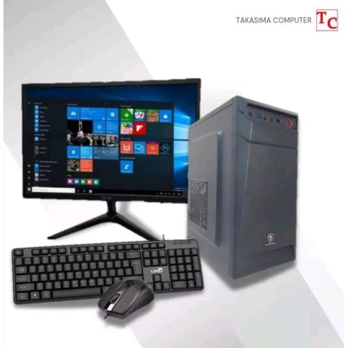 Jual PC RAKITAN CPU CORE I7 RAM 8GB HDD 500GB LED 19IN FULLSET KOMPUTER - CPU ONLY, CORE I3 ...