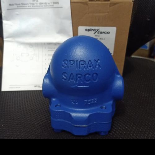 Jual Ball float steam trap SPIRAX SARCO 1/2"inch FT14 PN16 original UK ...