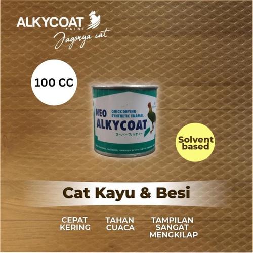 Jual Cat Mini Kayu dan Besi Gloss 100 CC / Cat Sintetik / Cat Minyak ...
