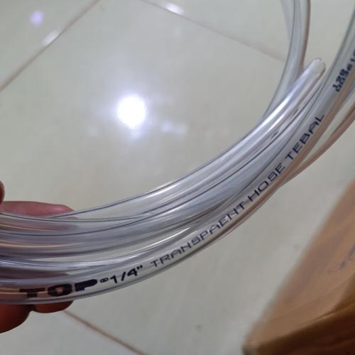 Jual selang bening 1/4 inch untuk gas oksigen argon - Kab. Bekasi - FW ...