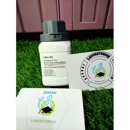 Jual Sodium Nitroprusside Dihydrate For Analysis, Natrium Nitroprusid ...