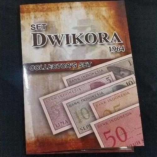 Jual UANG KERTAS SET LENGKAP DWIKORA 1964 + FOLDER KHUSUS - Jakarta ...