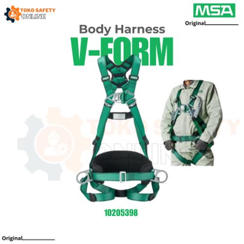 Jual Full Body Harness MSA V-Form - Safety Harness MSA Original ...