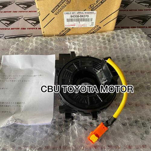 Jual CABLE KABEL SPIRAL SEPIRAL TOYOTA VIOS YARIS FORTUNER HILUX 84308 ...