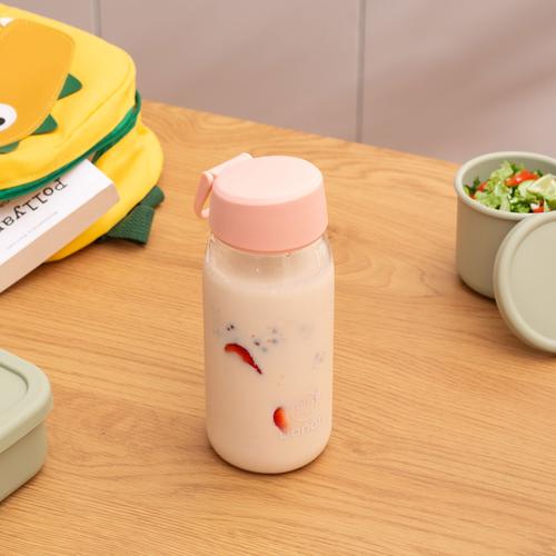 Jual Dekoruma SUITO Botol Minum Ukuran 600 ml / Drink Bottle - Pink ...