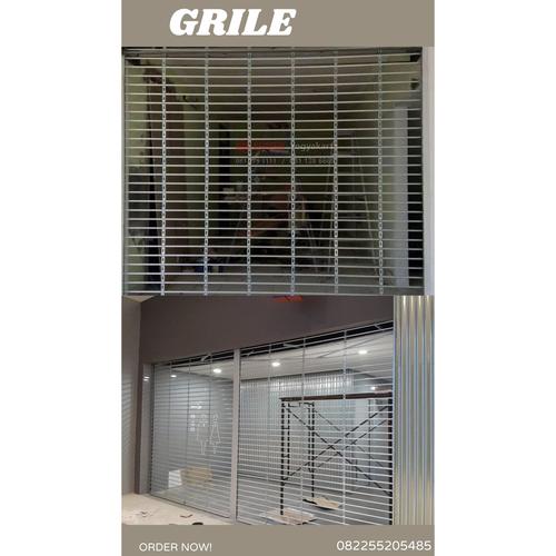 Jual rolling door grile stainless premium industri - Jakarta Timur ...