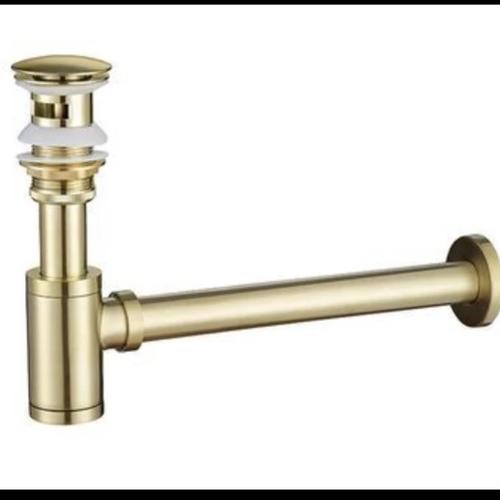 Jual SIFON WASTAFEL BRUSH GOLD OVER FLOW/SIFON PEMBUANGAN WASTAFEL BRUSH GOLD - Jakarta Barat ...