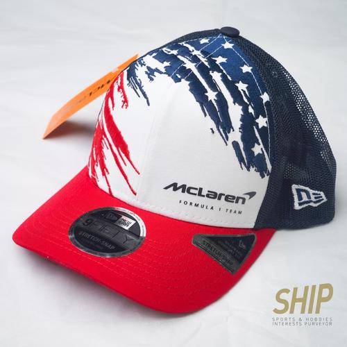 Promo Topi McLaren US GP 2024 original NEW ERA F1 FORMULA 1 ONE USA ...
