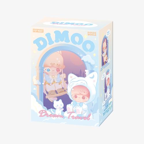 Jual DIMOO Dream Travel Series Action Figure - Original POP MART ...